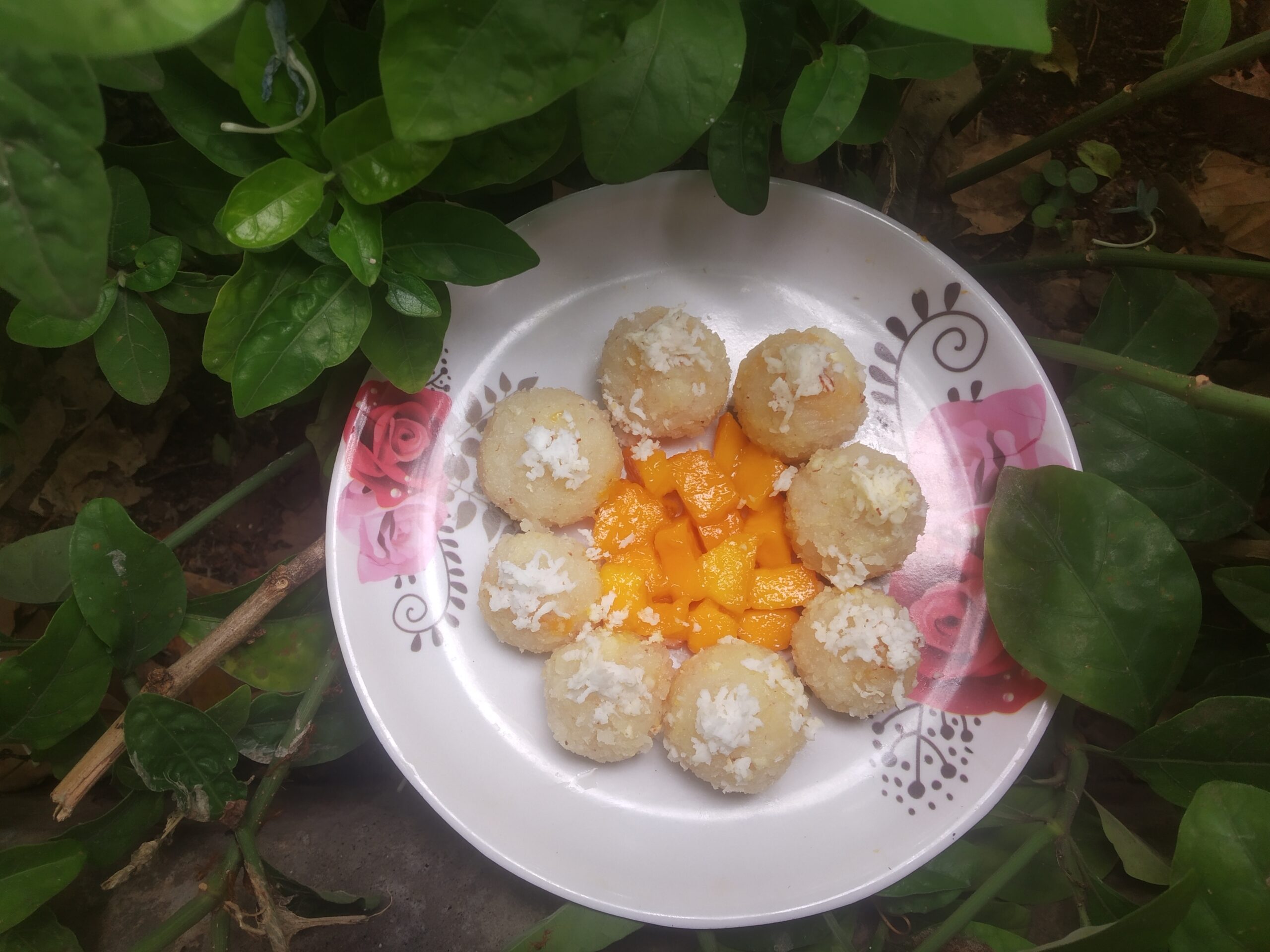 Mango Infused desiccated coconut and milk powder Balls – Ksirs Press